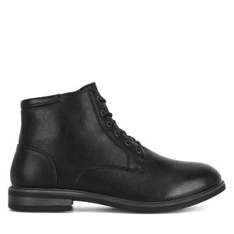 Gino Lanetti Schn&uuml;rschuhe Lanetti MYL8518-1 Schwarz