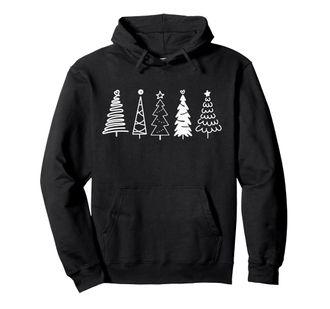 Gildan Weihnachtsbaum, Urlaub, Unisex-Geschenk Pullover Hoodie