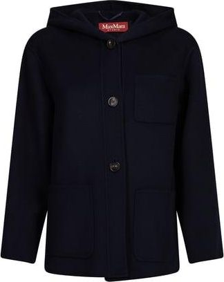 Max Mara Manteau en laine et cachemire