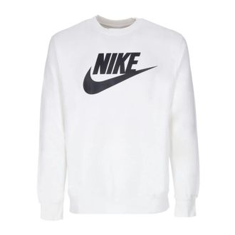 Nike Graphic Crew Sweatshirt - - Sport - Herren - Wei&szlig; - XL
