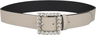 Alma En Pena Perlen-G&uuml;rtel mit Schnalle - - Accessories - Damen - Wei&szlig; - M