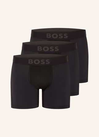 HUGO BOSS 3er-Pack Boxershorts schwarz