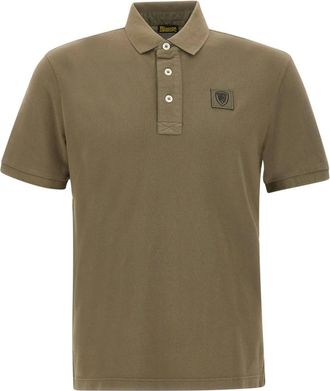 Blauer Polo Albano - Homme - Tops - Vert - Taille: M
