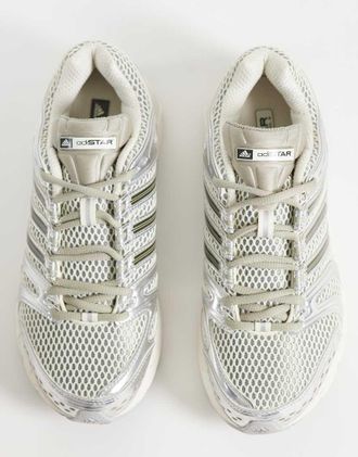 adidas Originals Adistar Control 5 - Sneaker in Wei&szlig; und Silber