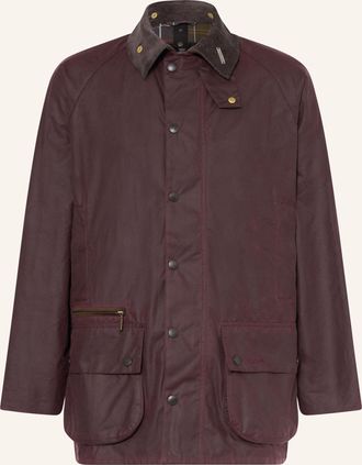 Barbour Fieldjacket Icons Beaufort rot