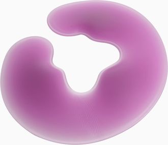 Angoily Silikon Gesichtskissen U Förmig für Massage und Wellness Langlebiges Massagekissen für Salon Reise und Büro