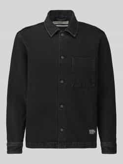 Marc O'Polo Denim Hemdjacke mit Brusttasche
