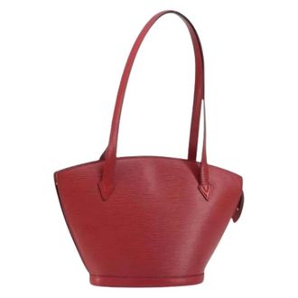 Louis Vuitton Sac &agrave; main Vintage Epi Pre-owned - Femme - Pre-owned - Rouge - Taille: ONE Size