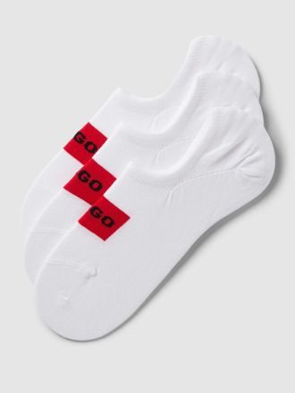 HUGO BOSS Sneakersocken im 3er-Pack Modell LABEL