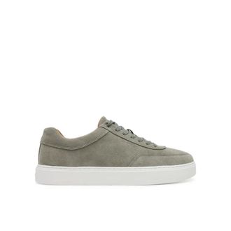 Calvin Klein Homme, Chaussures, Vert, Taille: 42 EU Baskets Basse Vert Lacets
