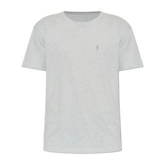 AllSaints Homme, Tops, Gris, Taille: M Flax T-Shirt