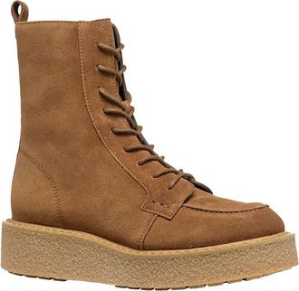 Geox Damen D ELIDEA B Ankle Boot, DK Camel, 36 EU