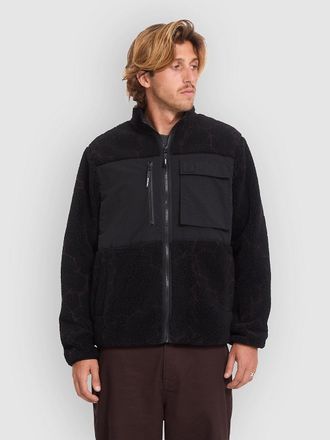 Volcom Storm Stone Fleecejacke raisin