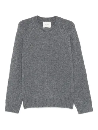 Lisa Yang Anine D Pullover mit rundem Ausschnitt - Grau