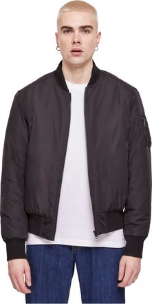 Urban Classics Herren Jacke Recyclet Basic Bomber Jacket black XXL