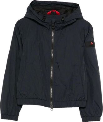 Peuterey Homme, Vestes, Bleu, Taille: 3XL Veste zipp&eacute;e &agrave; capuche Nigle