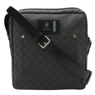 Gucci Pre-owned GG Canvas Schultertasche - - Pre-owned - Damen - Schwarzk - ONE SIZE