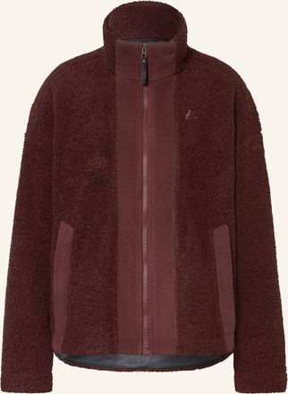 Sch&ouml;ffel Teddyfell-Jacke Kalmor rot