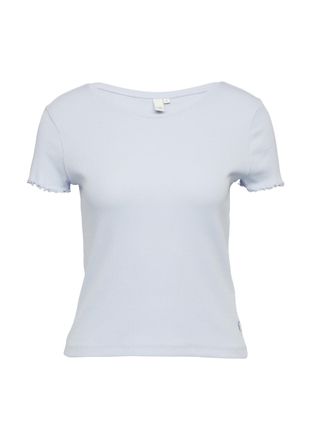 QS by s.Oliver Damen 2168289 T-Shirt, 5072, XS