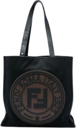 Fendi Damen, Pre-Owned, Schwarzk, ONE SIZEGr&ouml;&szlig;e