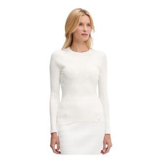 Guess Femme, Pulls, Blanc, Taille: 44 FR Pull Hanna