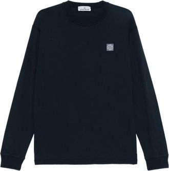 Stone Island Herren, Sweatshirts & Hoodies, Blau, MGr&ouml;&szlig;e