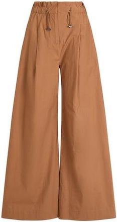 Suncoo Pantalon large et droit en coton