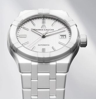 Maurice Lacroix Aikon Automatik Kermaik Herrenuhr AI6007-CRM72-130-7