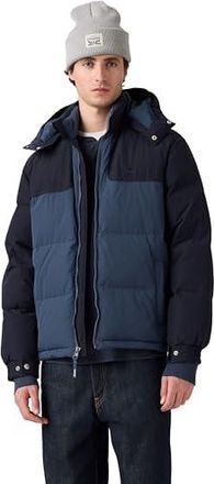 Levi's Rockridge Short Puffer Jacket, Blazer Bleu Marine, S Hommes