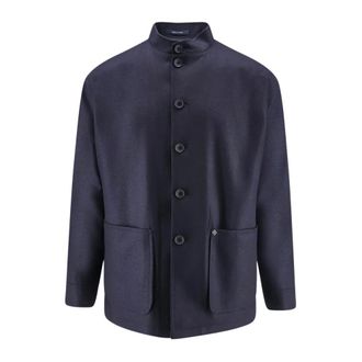 Tagliatore Light Jackets - - Jackets - Herren - Blau - 3XL