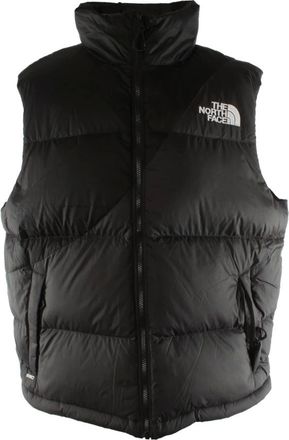 The North Face Homme, Vestes, Noir, Taille: XL Gilet Homme Noir/Gris Nylon
