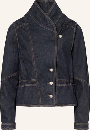 Isabel Marant Marant &Eacute;toile Jeansjacke Dolie blau