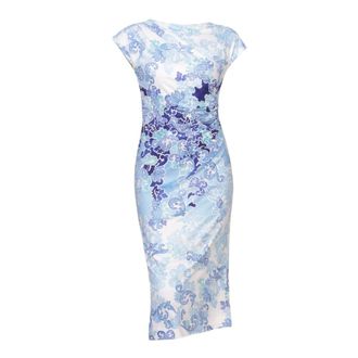 Hale Bob Femme, Robes, Bleu, Taille: 40 FR Hale BOB Robes Clear Blue