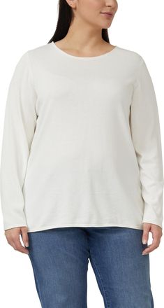 s.Oliver Strickpullover aus Baumwoll-Viskose-Mix