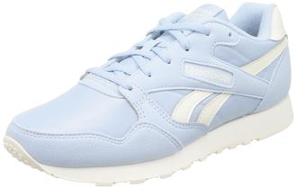 Reebok Damen Ultra Flash Sneaker,Feel Good Blue F23 R Kreidekreide,41 EU