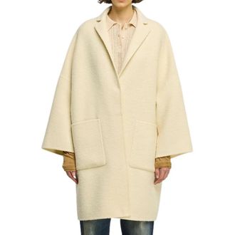 Semicouture Sigmund Coat - - Coats - Damen - Beige - S