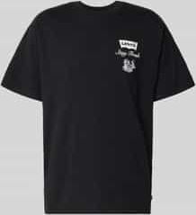 Levi's T-Shirt mit Label-Print