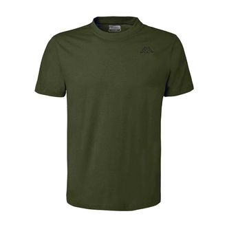 Kappa Herren Cafers t-Shirt, grün, XXXL