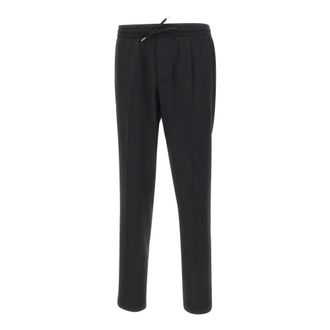 BRIGLIA 1949 Homme, Pantalons, Noir, Taille: XS Pantalon Wimbledonol