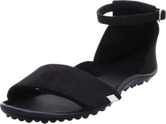 Leguano Jara Sandales pour femme Noir Taille 42, Noir, 38 EU