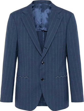 Luigi Bianchi Mantova Sweat-Shirts - Bleu