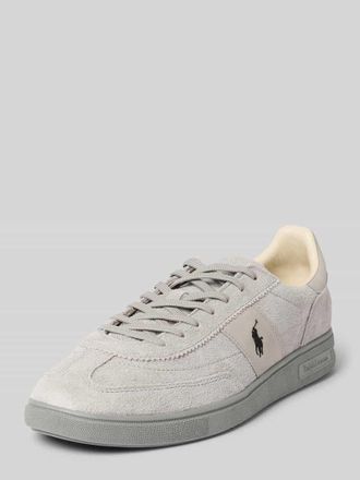 Polo Ralph Lauren Sneaker mit Label-Stitching