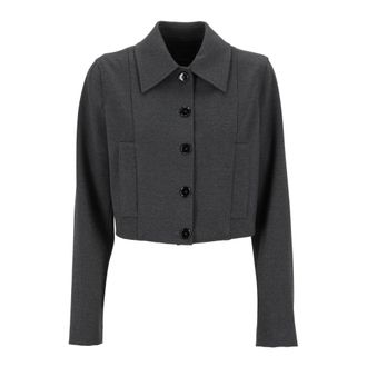 Pinko Stilvolle Jacke in I76 Farbe - - Jackets - Damen - Grau - S