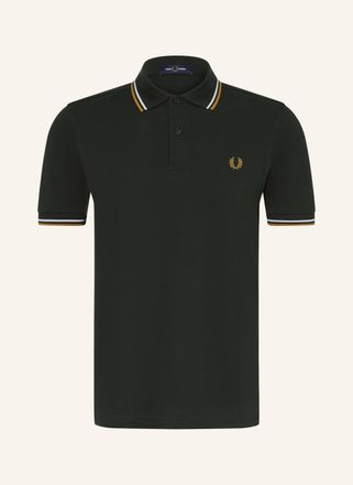 Fred Perry Piqu&eacute;-Poloshirt gruen