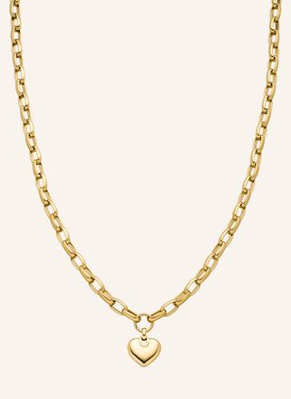 s.Oliver S.Oliver Halskette Aus Edelstahl gold