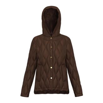 Emme Di Marella Emme DI Marella, Femme, Vestes, Brun, Taille: 42 FR Athos Jacket