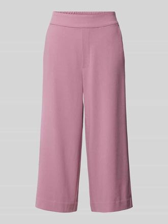 Mbym Flared Stoffhose in verkürzter Passform Modell Thorn