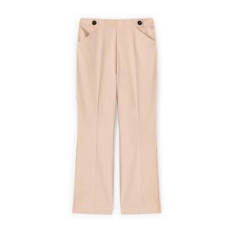 Motivi Kick Flare Hosen - - Trousers - Damen - Rosa - S