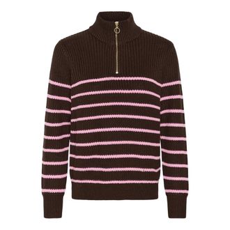 Kaffe Rollkragenpullover - - Knitwear - Damen - Braun - XL