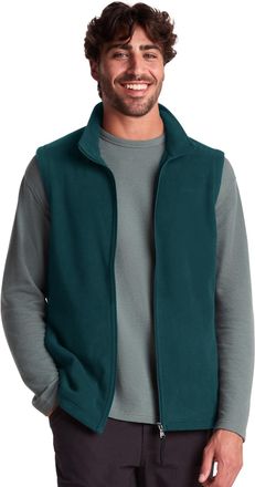TOG24 Fleeceweste Herren Outdoor Weste Herren &Auml;rmellose Jacke mit 4 Taschen Laufweste Fahrradweste Full Zip Bodywarmers f&uuml;r Wandern Radfahren Angeln Dunkles